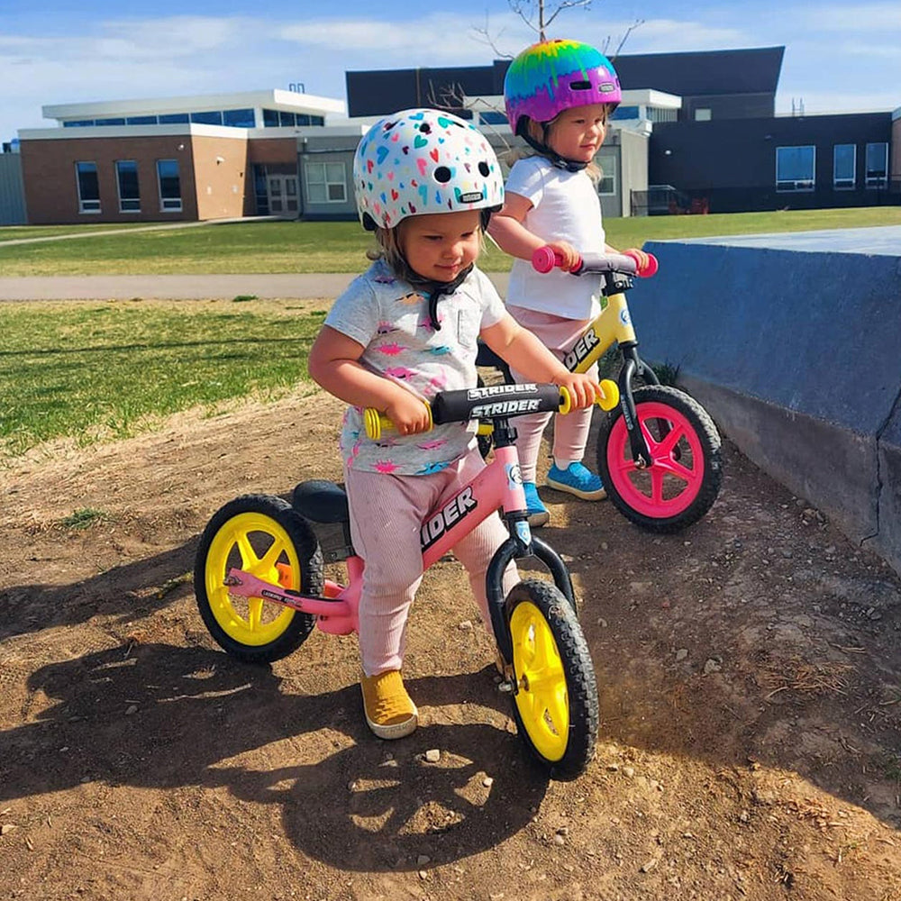 12" EVA Wheel Yellow | Strider Bikes Australia