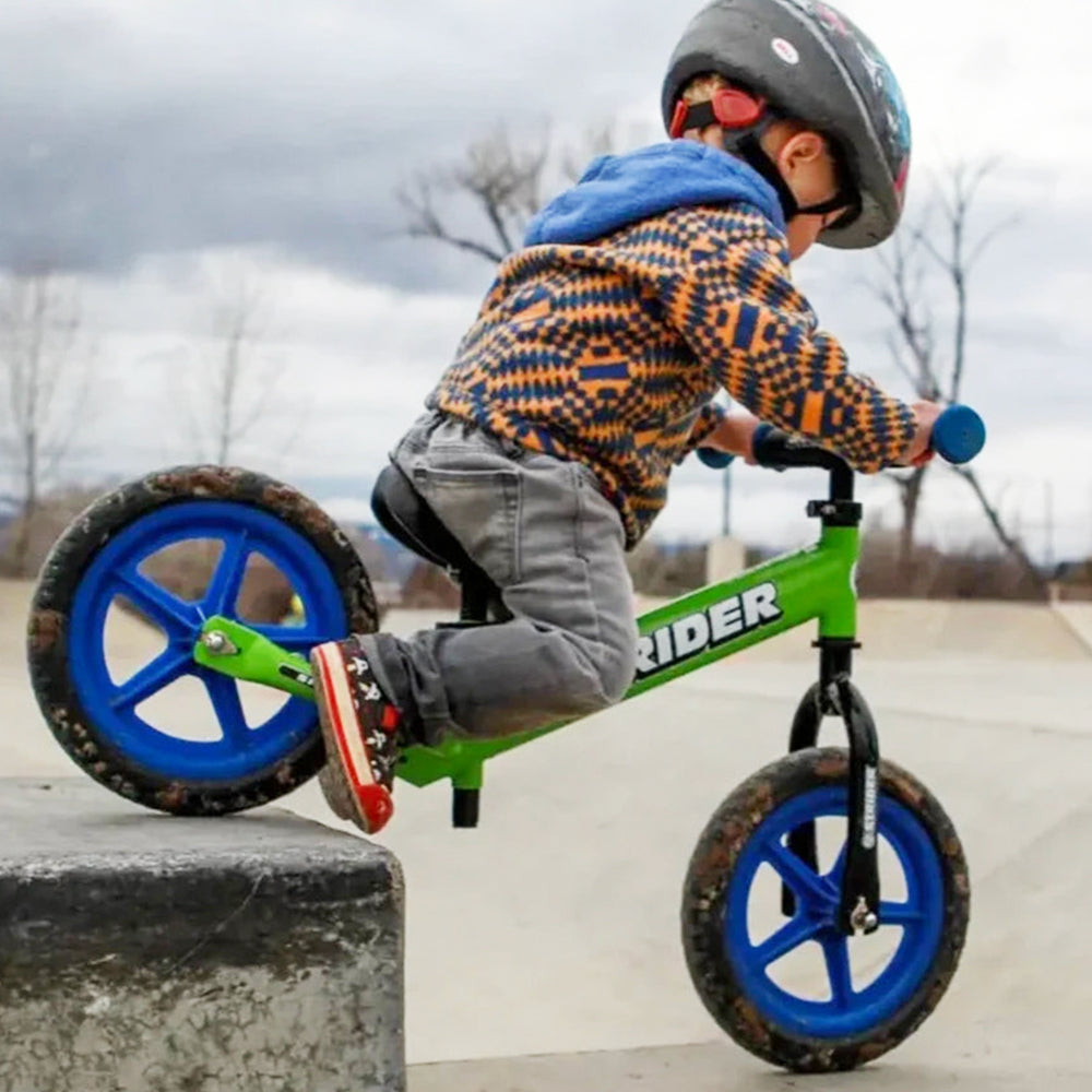 12" EVA Wheel Blue | Strider Bikes Australia