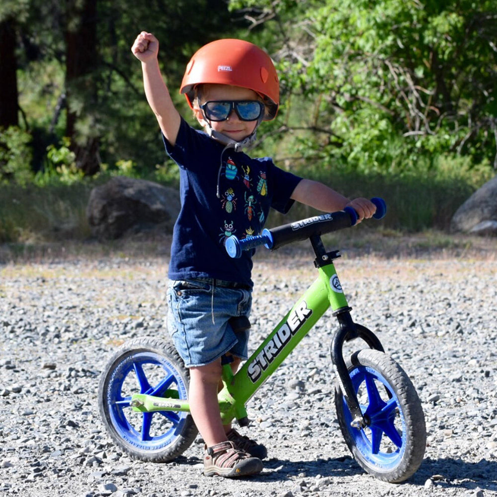 12" EVA Wheel Blue | Strider Bikes Australia