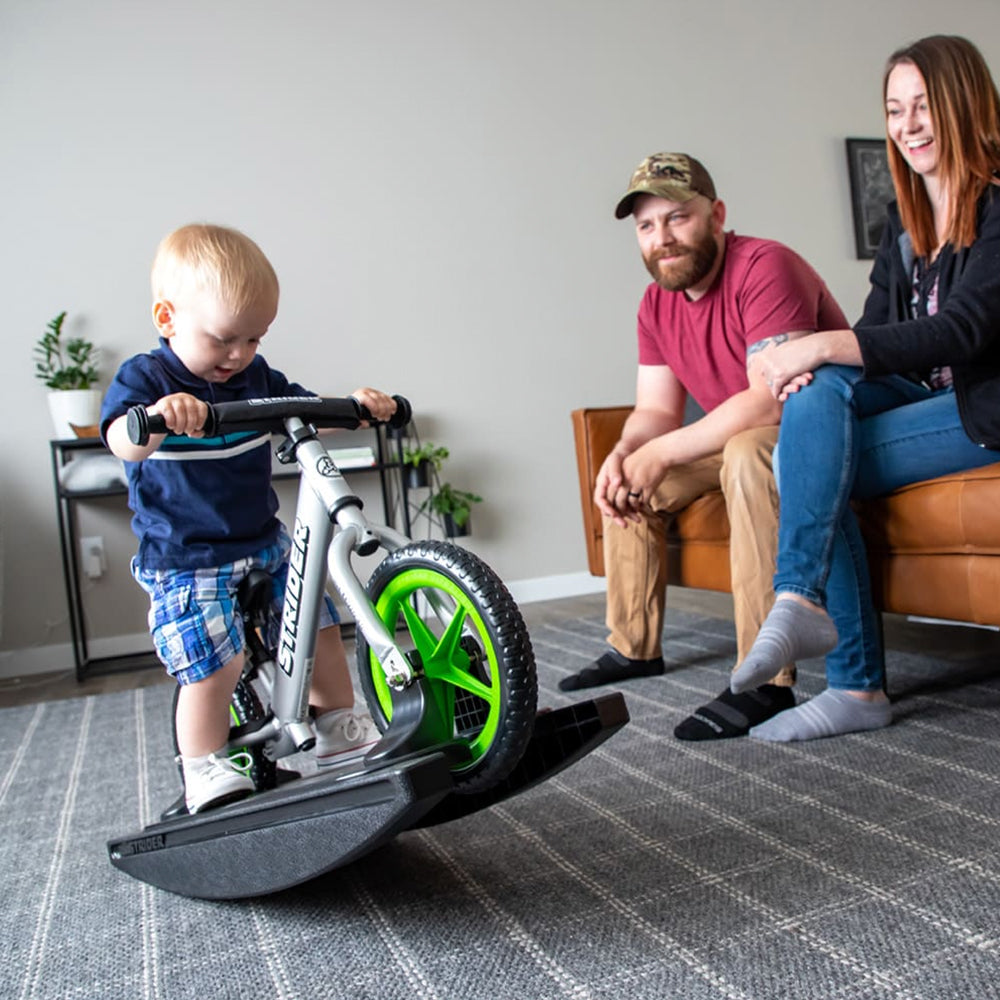 12" EVA Wheel Green | Strider Bikes Australia