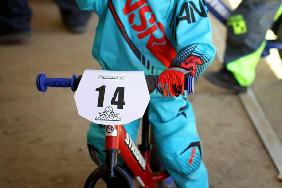 Strider Number Plate | Custom Bike Plate – Strider Bikes Australia