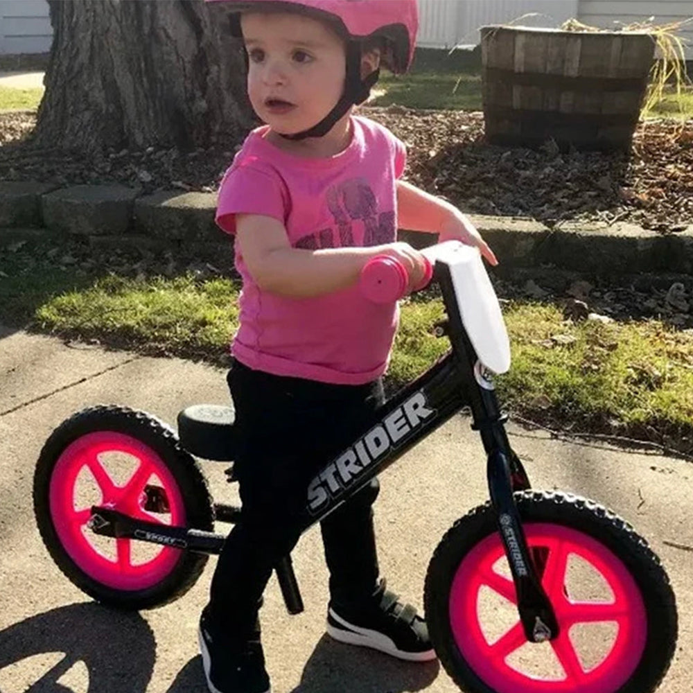 Mini Grips in Pink - Balance Bike Accessories | Strider Bikes Australia